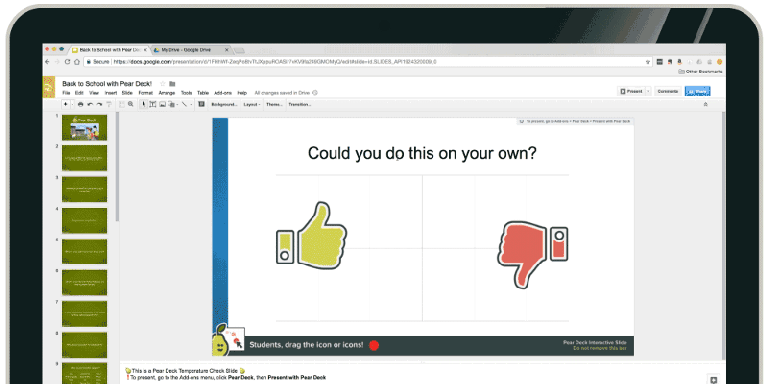 A #PerfectPear: The All New Pear Deck for @Google Slides @PearDeck ...