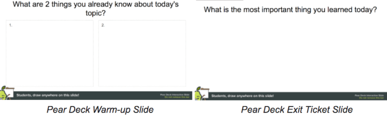A #PerfectPear: The All New Pear Deck for @Google Slides @PearDeck ...